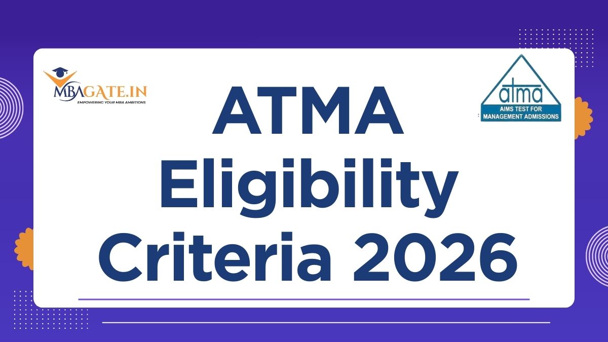 ATMA Registration 2026 February Session - Dates, Fees and Form Details